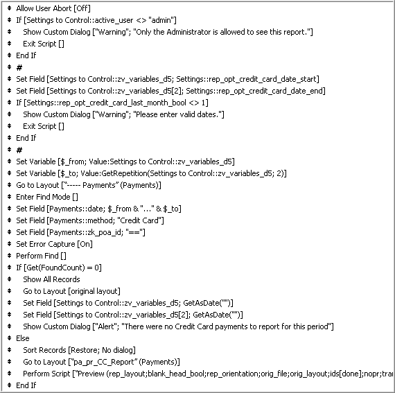 Streamlining Scripts Part 1 Filemakerhacks